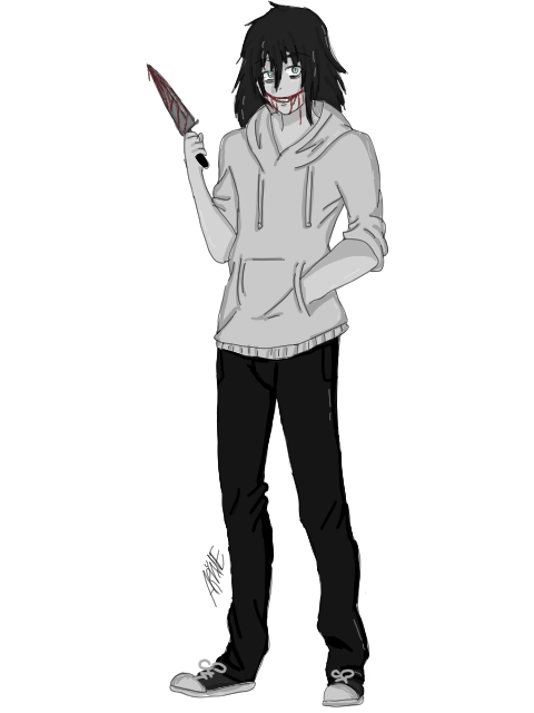 Jeff The Killer By Yanderemoka On Deviantart