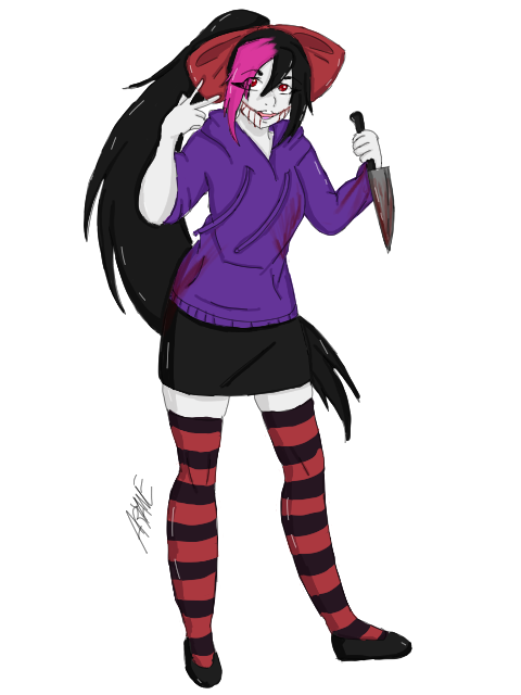 Nina The Killer Fr By Yanderemoka On Deviantart