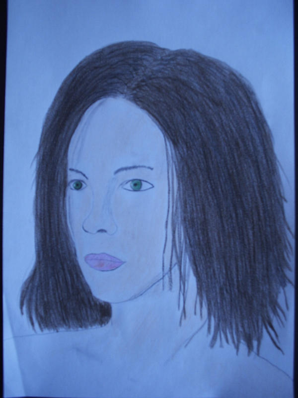 green eyes by DireWulff on DeviantArt