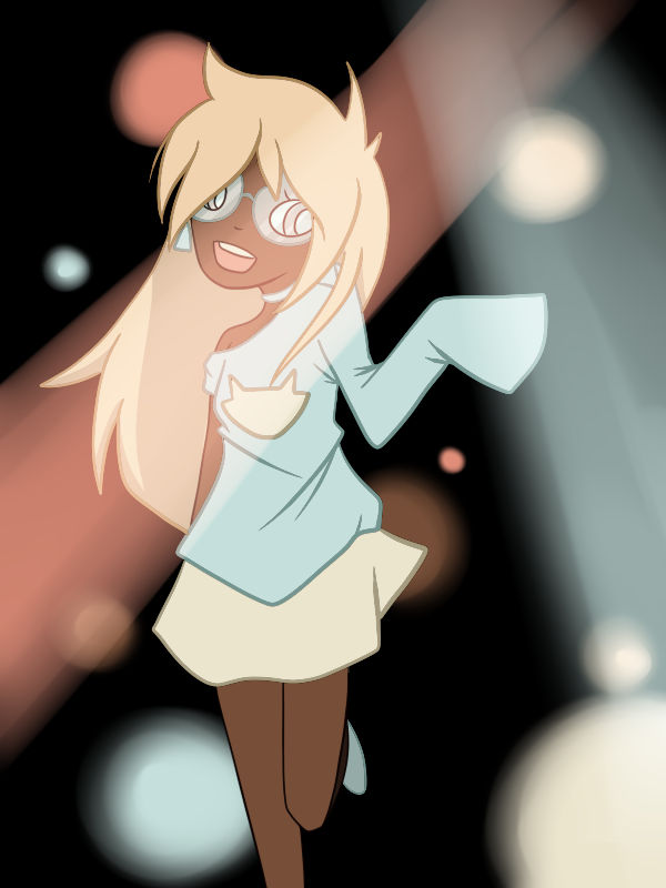 Disco Girl Comin Thru By Ladyziodyne On Deviantart