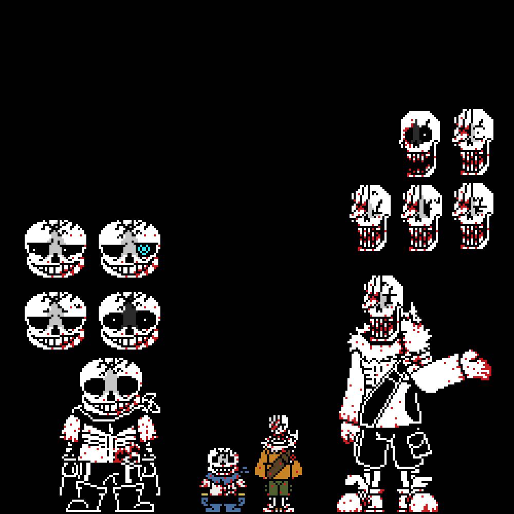 Canonswaphorror Toby Fox Style Sprite By Gatns On Deviantart