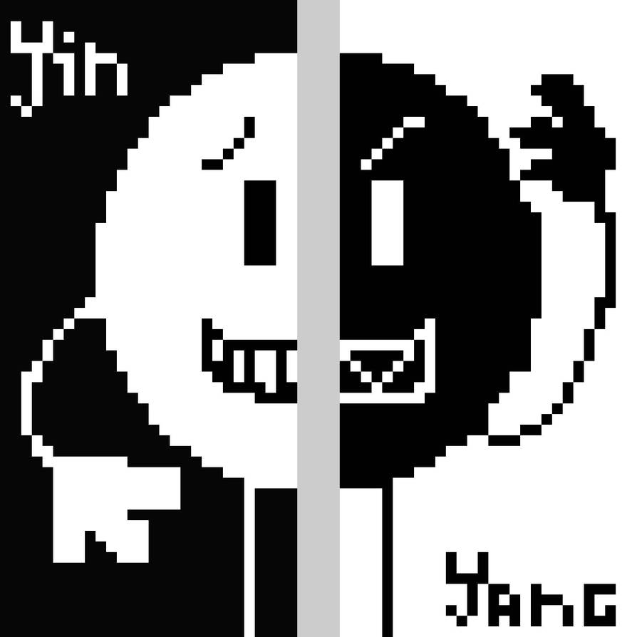 Yin Yang Inanimate Insanity Pixilart By Someonewhoaskedidk On Deviantart