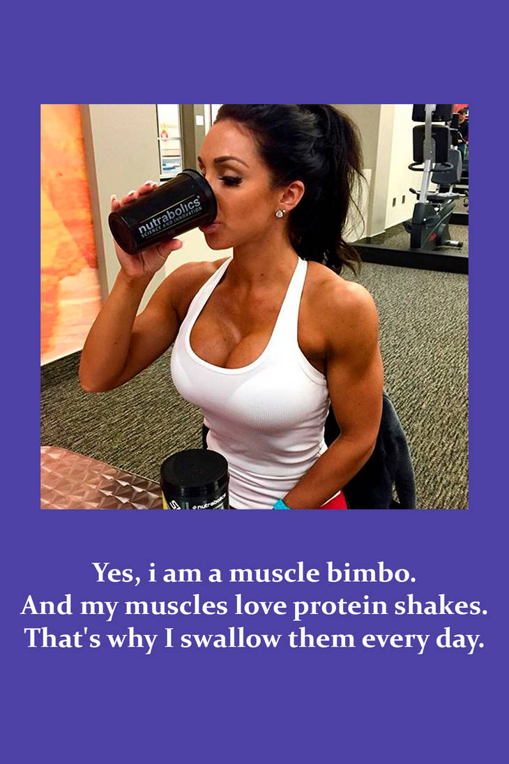 Muscle Bimbo By Roivol On Deviantart