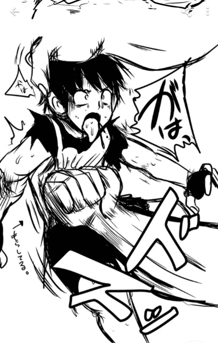 Videl Belly Punched By Spopovich By Mikeposner1089 On Deviantart