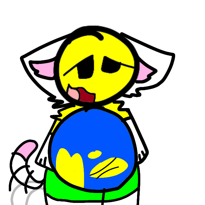 Noob Neko Inflation By D4rkoverhereowo On Deviantart