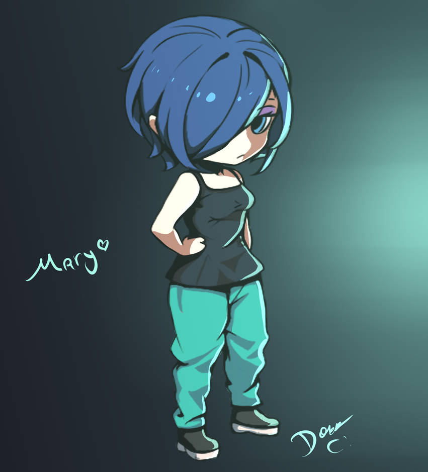 Marie Kanker By Darxkey On Deviantart