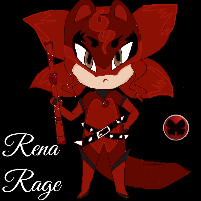 Rena Rage My Version By Latuky On Deviantart