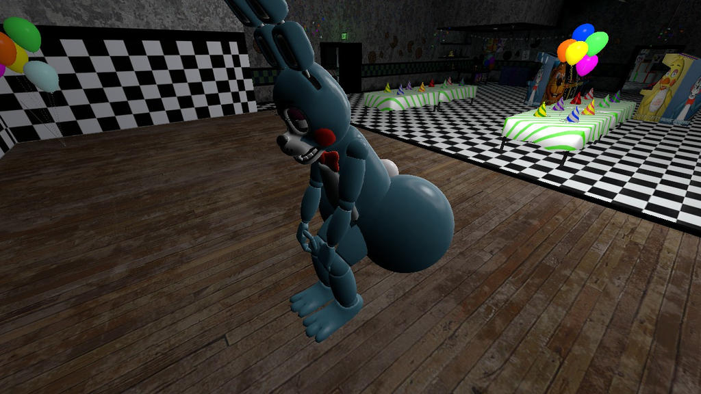 Toy Bonnie Twerking Angle 2 By Legoben2 On Deviantart