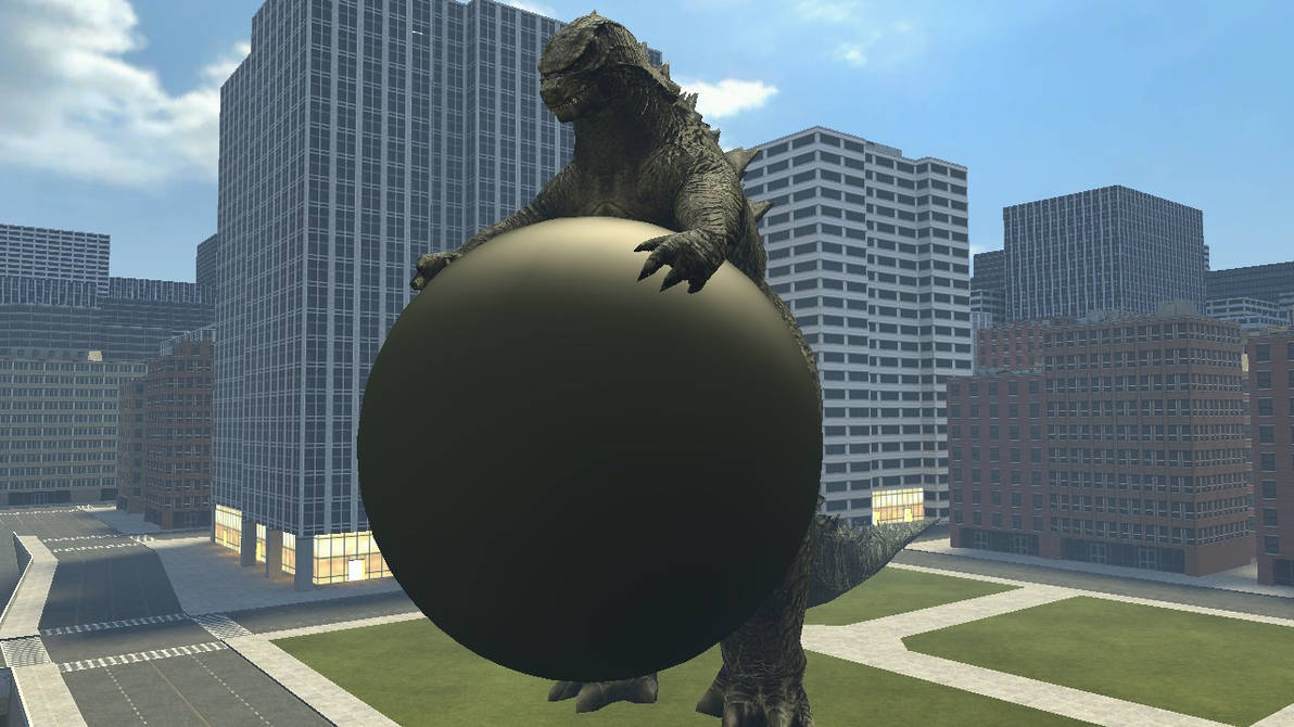 Pregnant Godzilla By Legoben2 On Deviantart