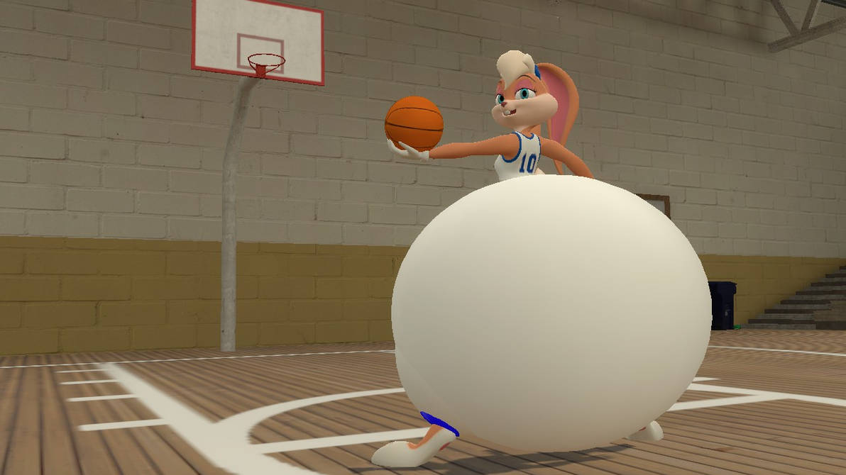 Lola Bunny Inflatable Shorts By Legoben2 On Deviantart