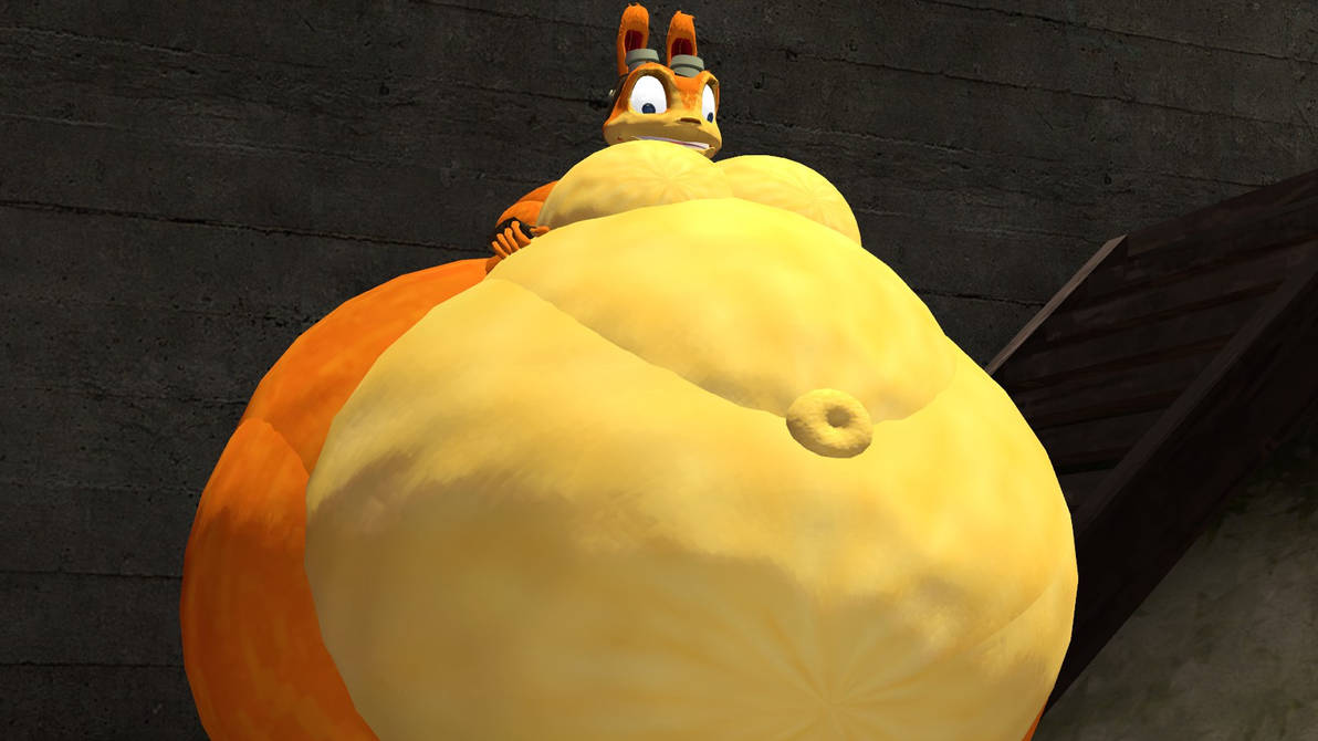 Fat Daxter By Legoben2 On Deviantart