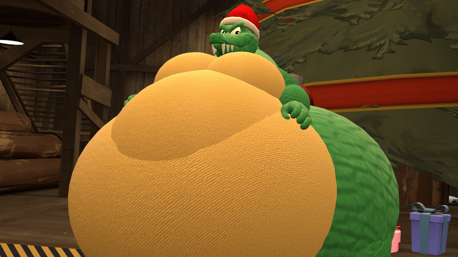 Fat King K Rool By Legoben2 On Deviantart