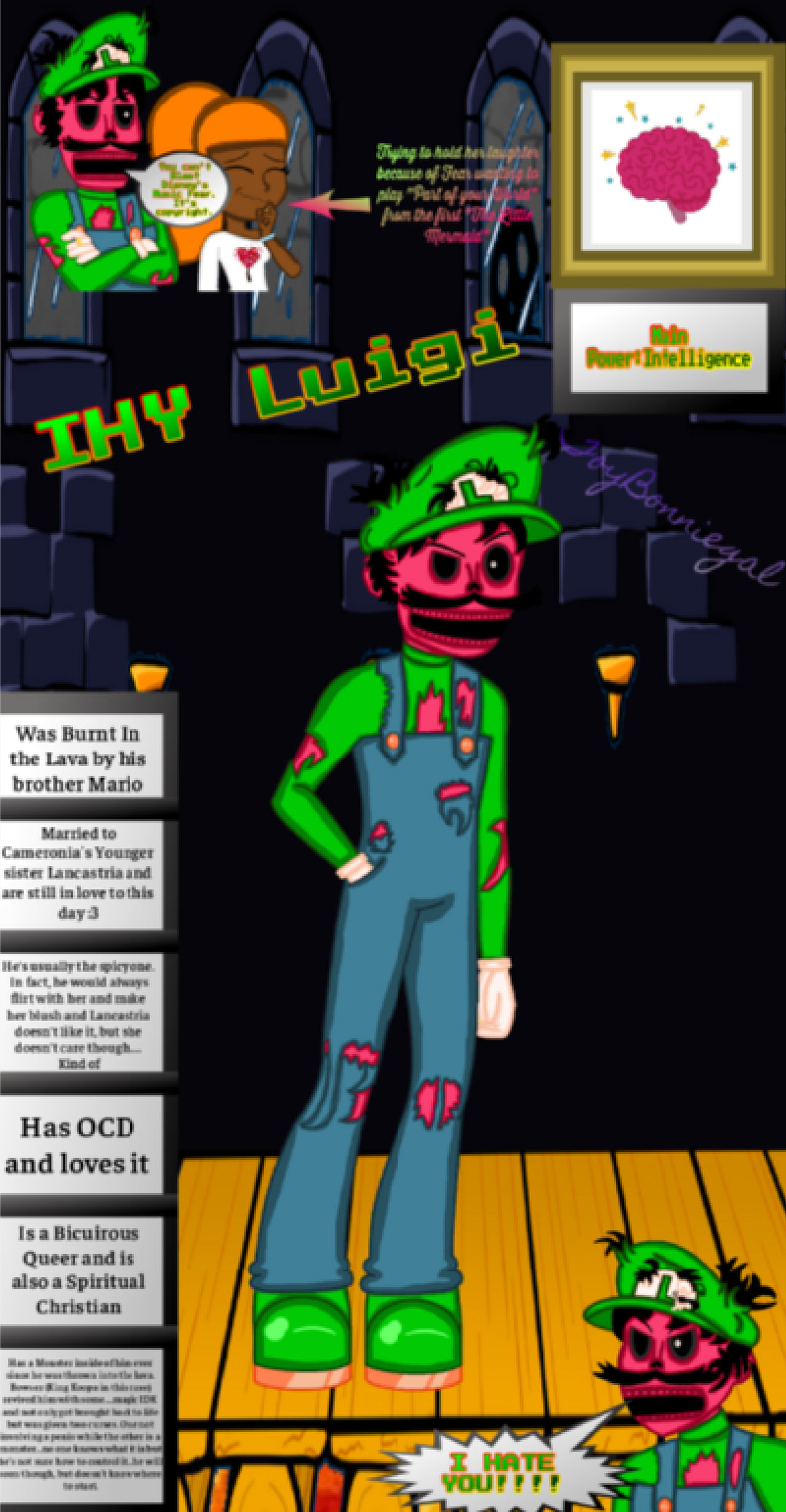 Ihy Luigi By Toybonniegal On Deviantart