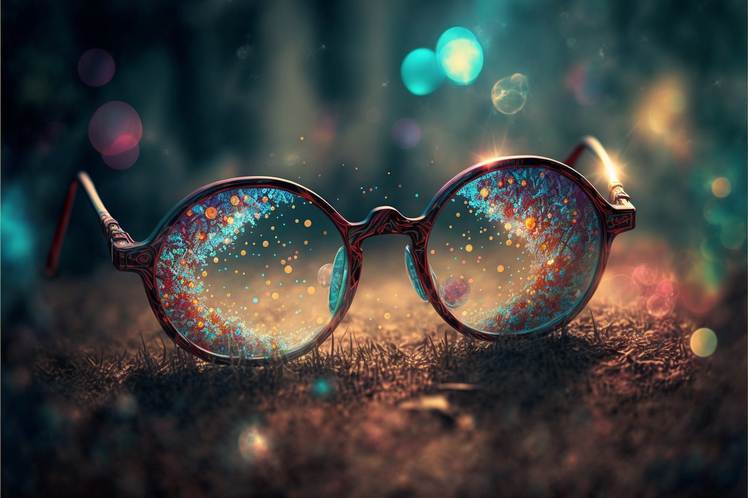 The Magic Glasses By Elikal On Deviantart