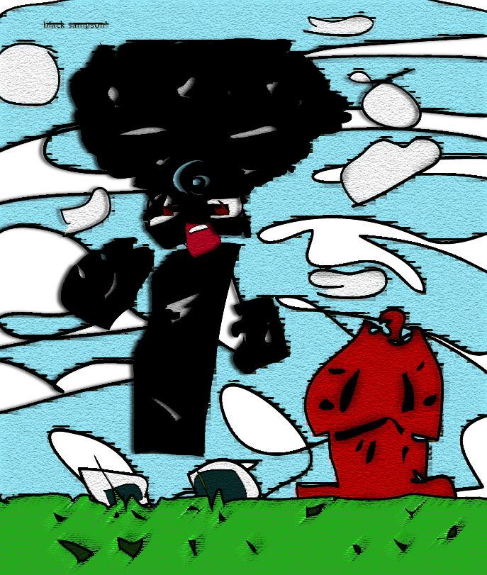 BLACK SAMPSON by toasterlint on DeviantArt