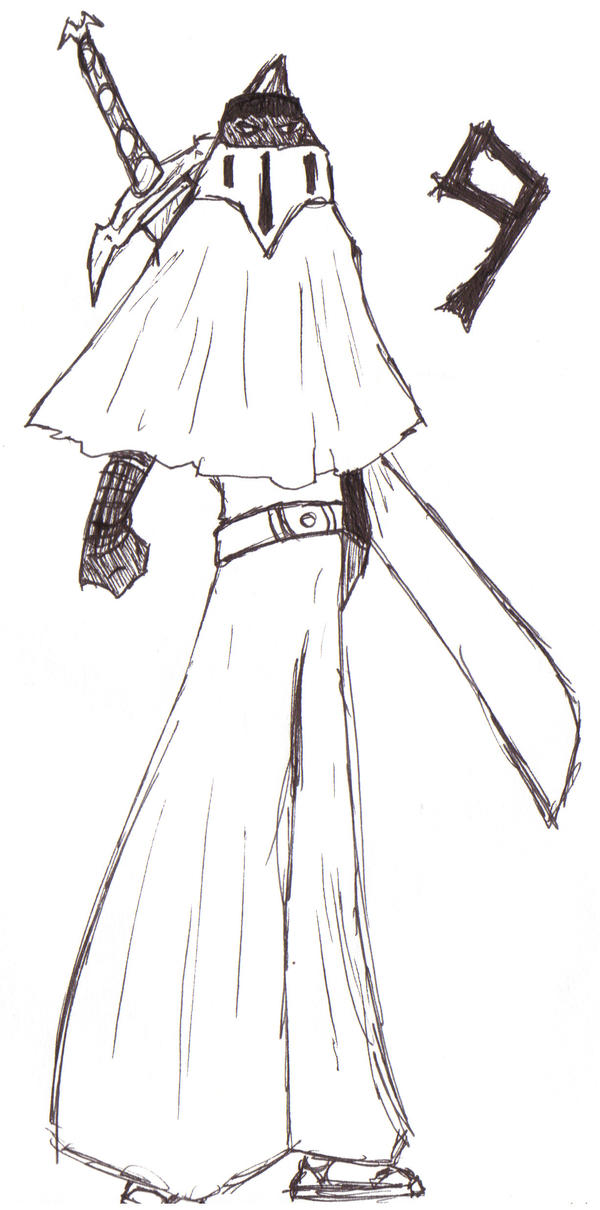 Espada Numero Nueve by Raybucho on DeviantArt