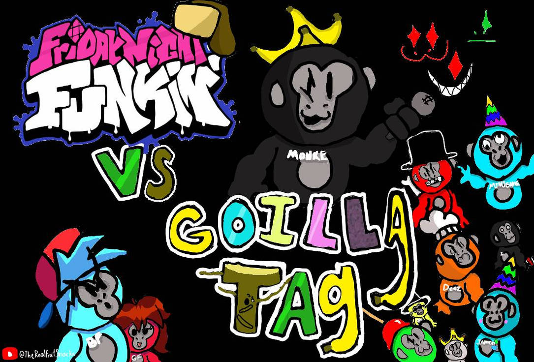 FNF vs Gorilla Tag by SuperJonathanYT on DeviantArt FNF vs Gorilla Tag by SuperJonathanYT on DeviantArt