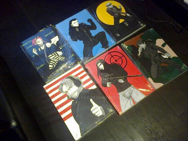 Posters Promo By Marialexie On Deviantart