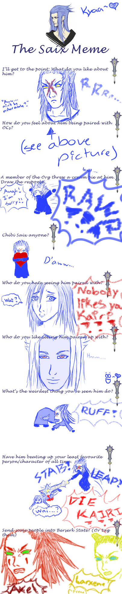 Saix Meme By Renegaderouge On Deviantart