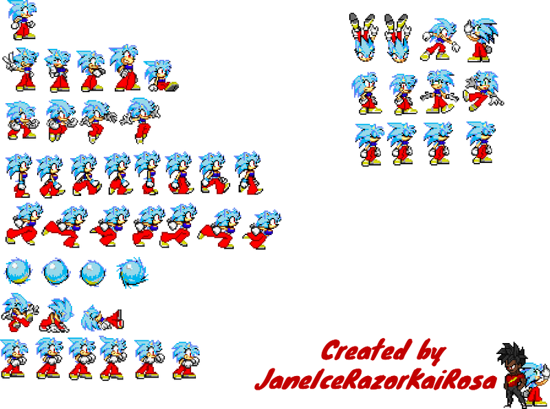 Ice The (ICE) Hedgehog Sprite sheet by janeicerazorkairosa on DeviantArt Ice The (ICE) Hedgehog Sprite sheet by janeicerazorkairosa on DeviantArt
