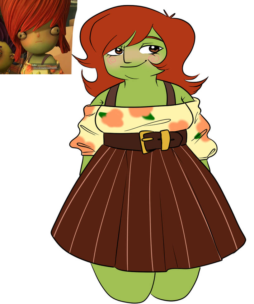 Fat And Proud Part 7 Sam Boole From Psychonauts 2 By Kibarockz79 On Deviantart