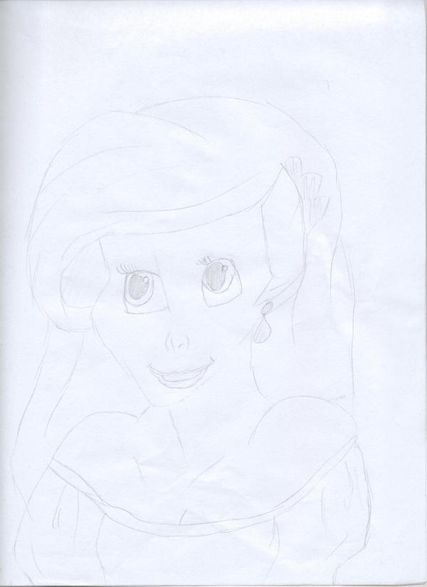 ariel...i think? by brokenbutterflys on DeviantArt