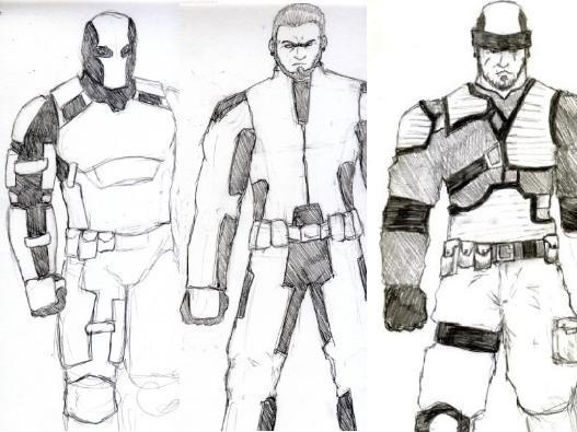 Brute- costume designs by A-x-3 on DeviantArt