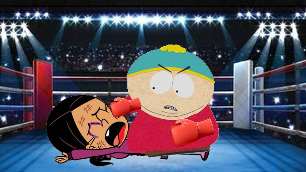 Cartman Beats Up Ronnie Anne By Luizhenriquepeixotov On Deviantart