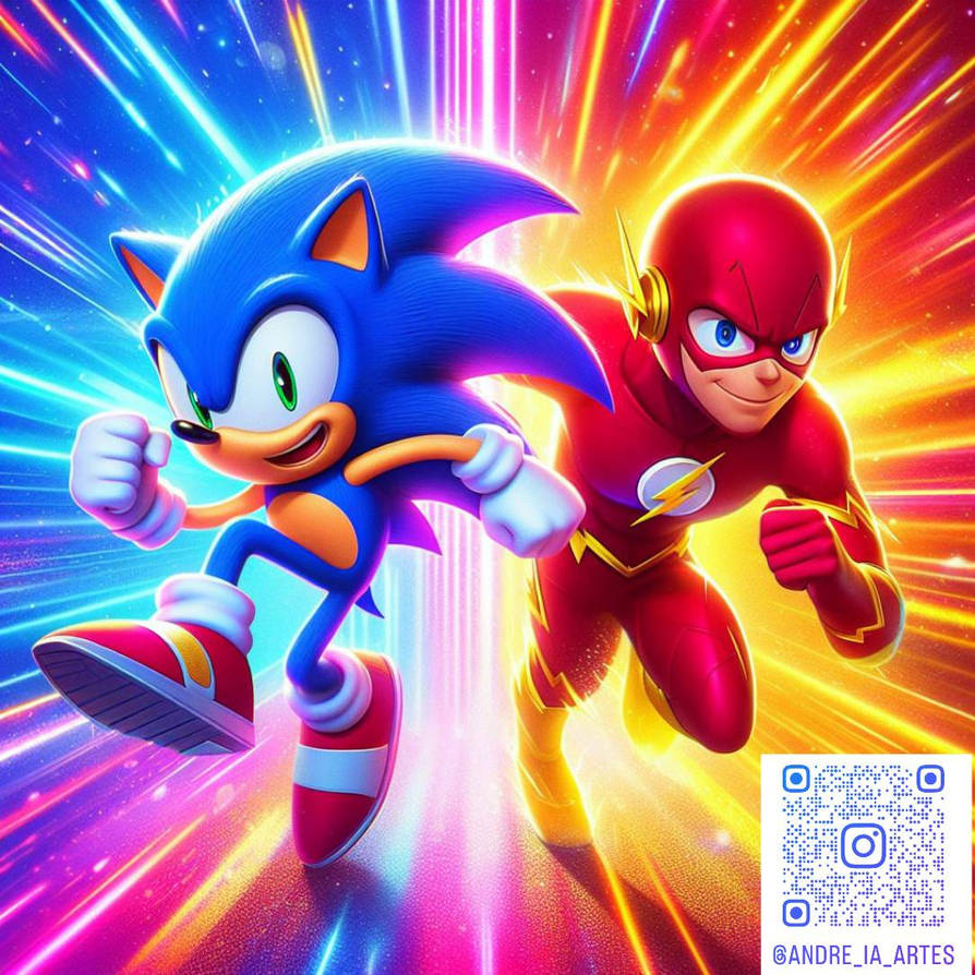 Sonic And Flash 3 Of 15 Collection By Andre Snicket On Deviantart