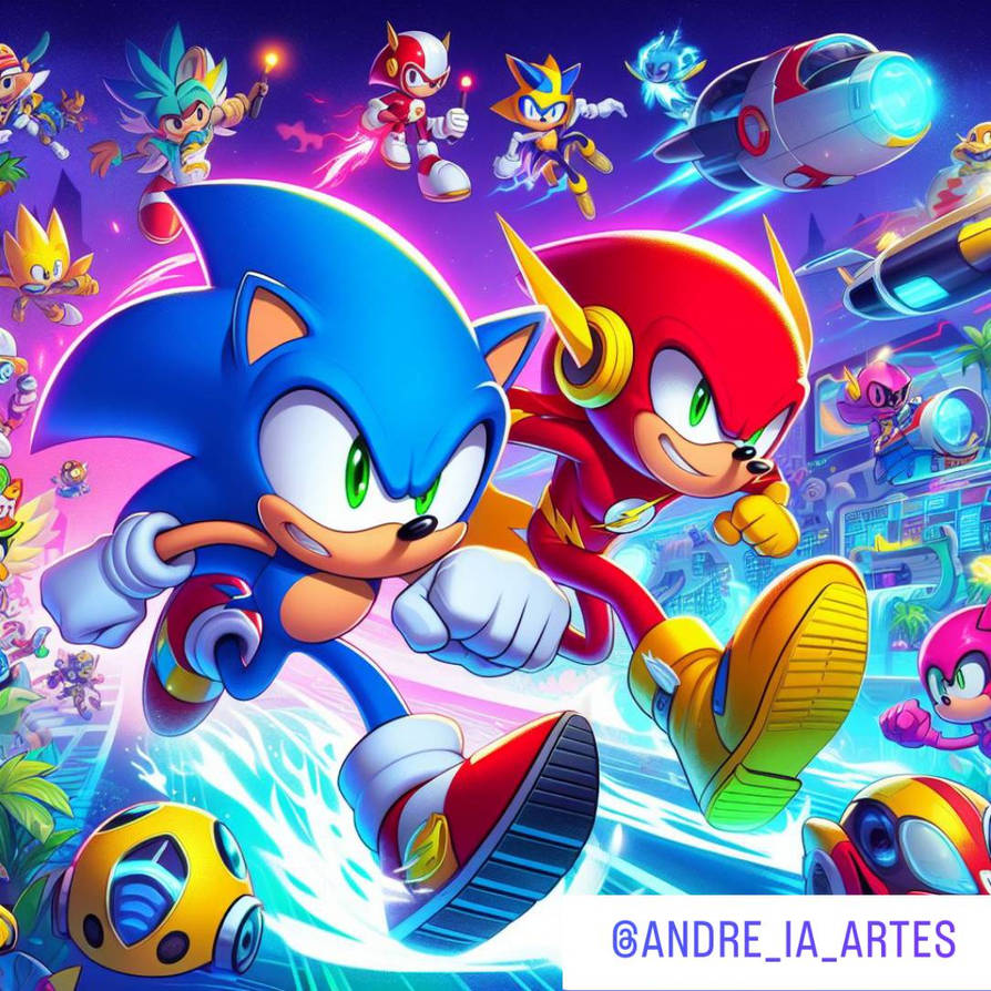 Flash And Sonic 15 Of 15 Collection By Andre Snicket On Deviantart