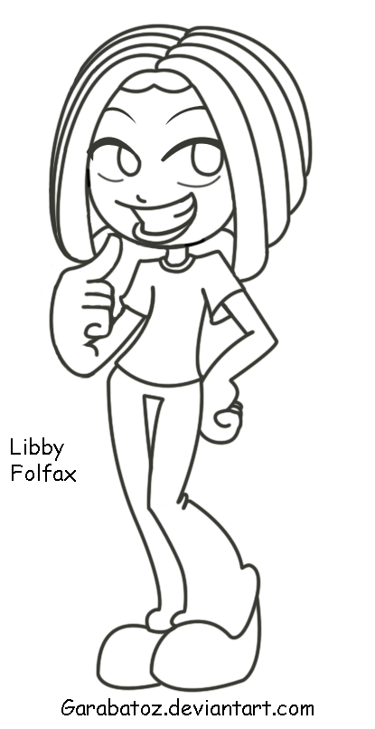 Libby Folfax Vector by Garabatoz on DeviantArt