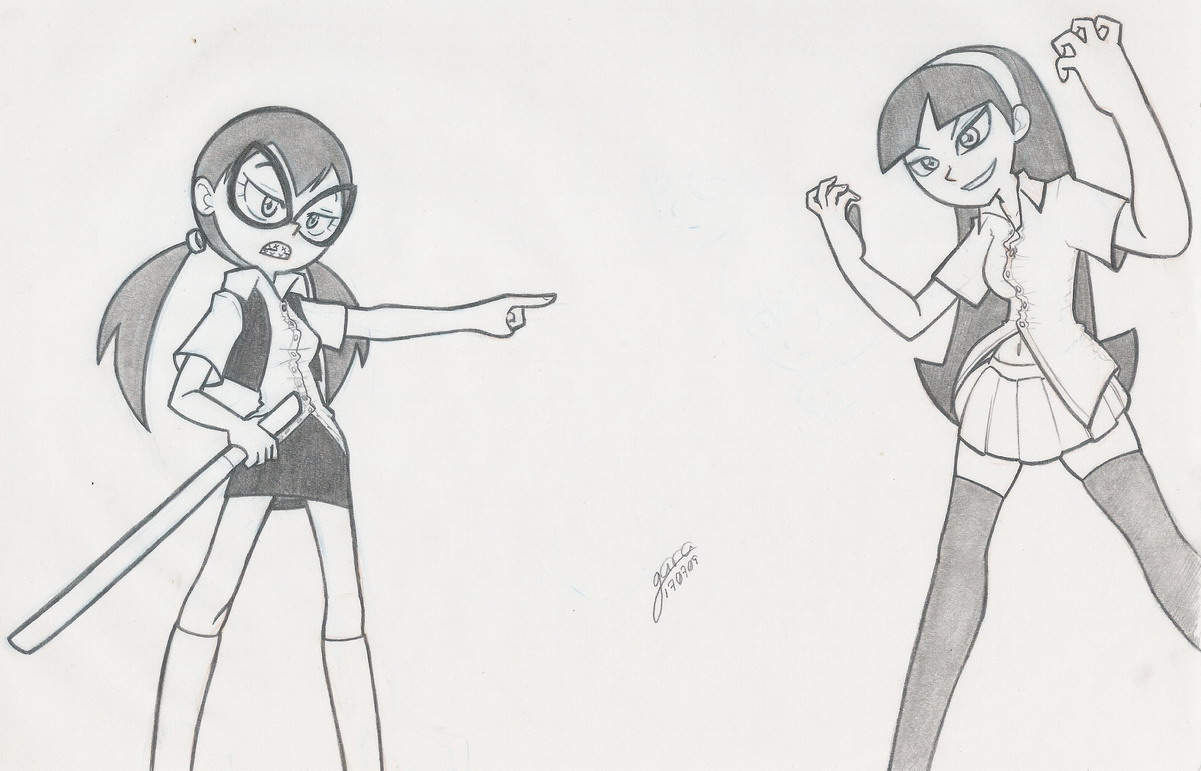 Tootie Vs Trixie By Garabatoz On Deviantart