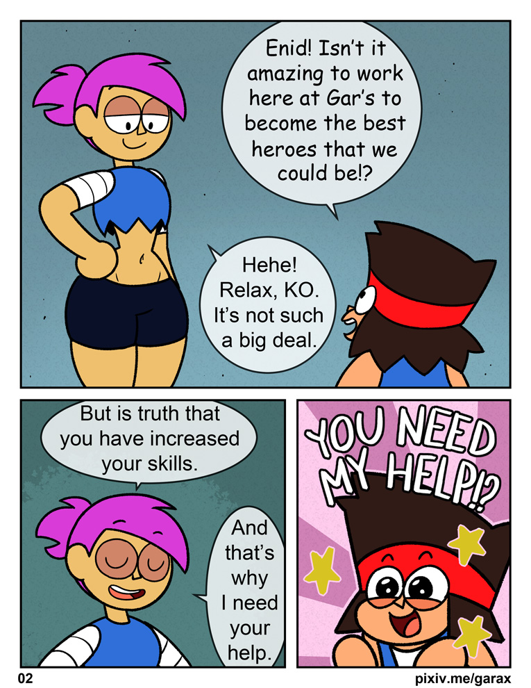 Ok Ko 02 By Garabatoz On Deviantart