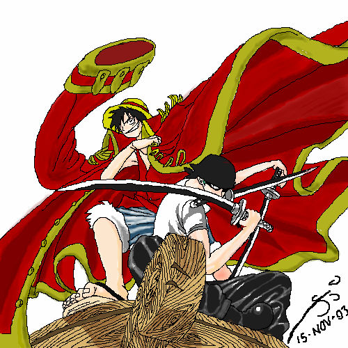ONE PIECE by Garabatoz on DeviantArt