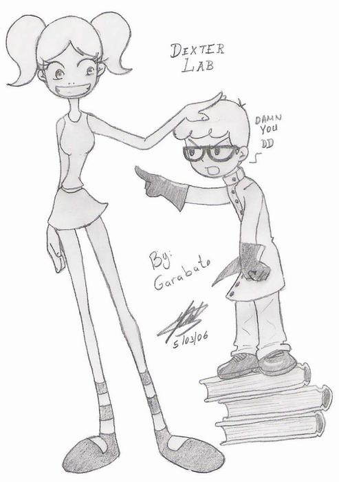 Dexter Lab Random by Garabatoz on DeviantArt