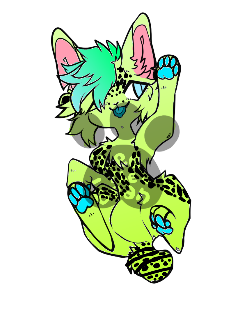 Serval Adopt Open By Leethebean On Deviantart