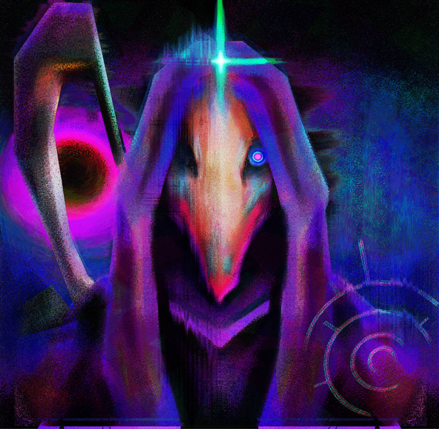 Dark Cosmic Jhin By 70mbst0n3 On Deviantart
