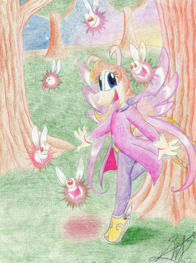 Windy The Guardian Of Red Lums By Raywind64 On Deviantart