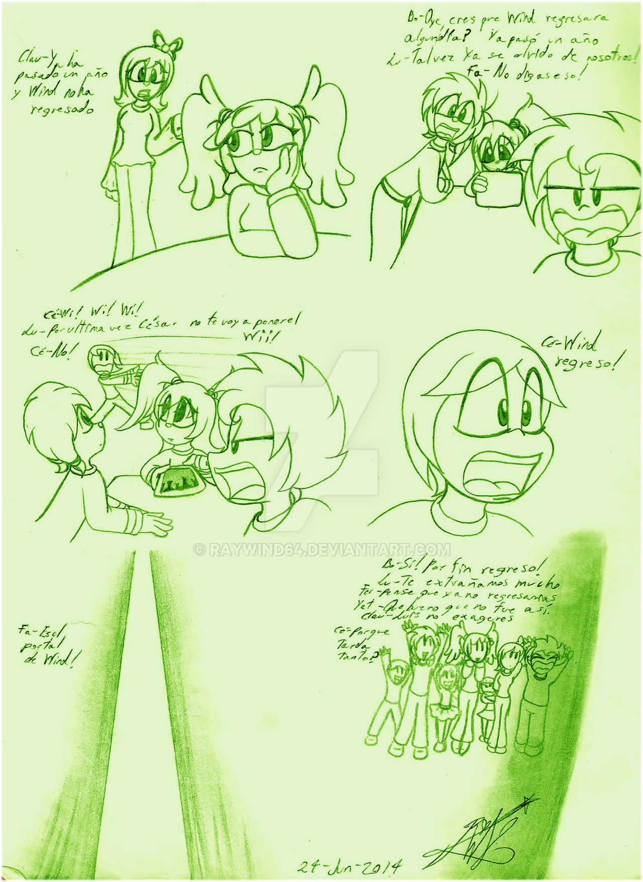 Regreso 1 By Raywind64 On Deviantart