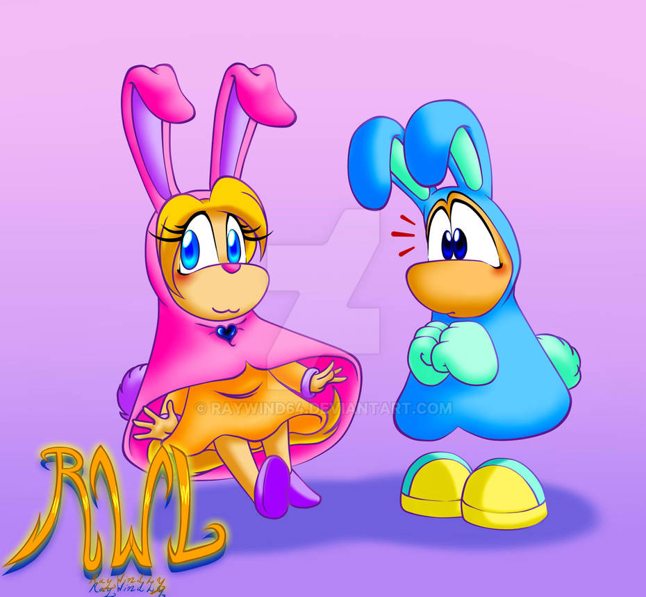 Raymanxwind Bunnies By Raywind64 On Deviantart