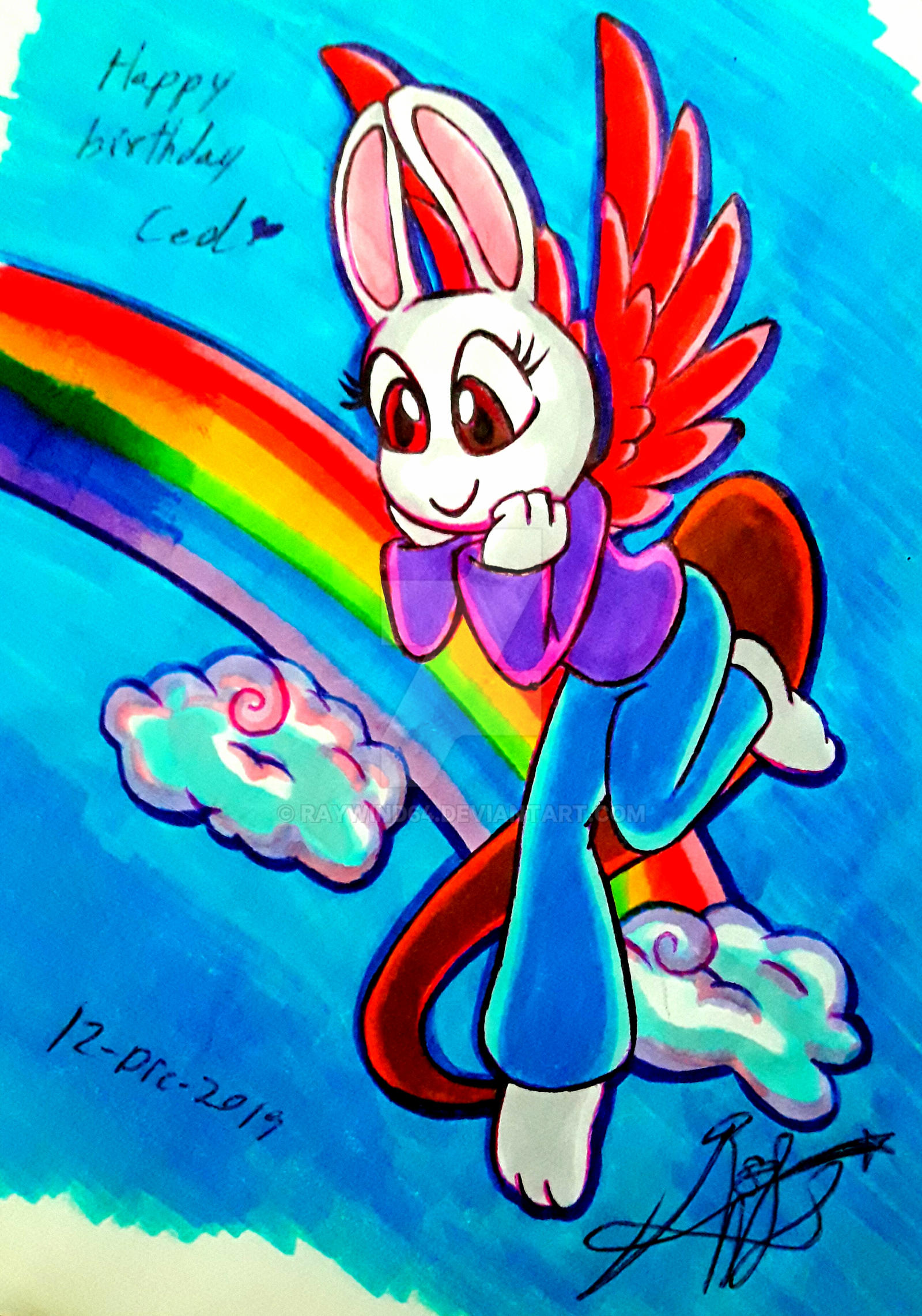 Happy Birthday Ced By Raywind64 On Deviantart