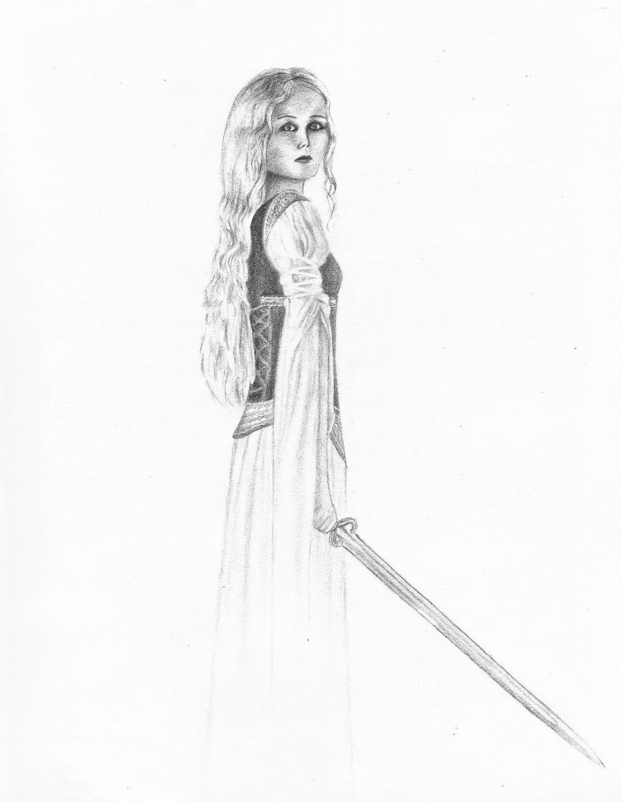Eowyn By Gummyrabbit On Deviantart