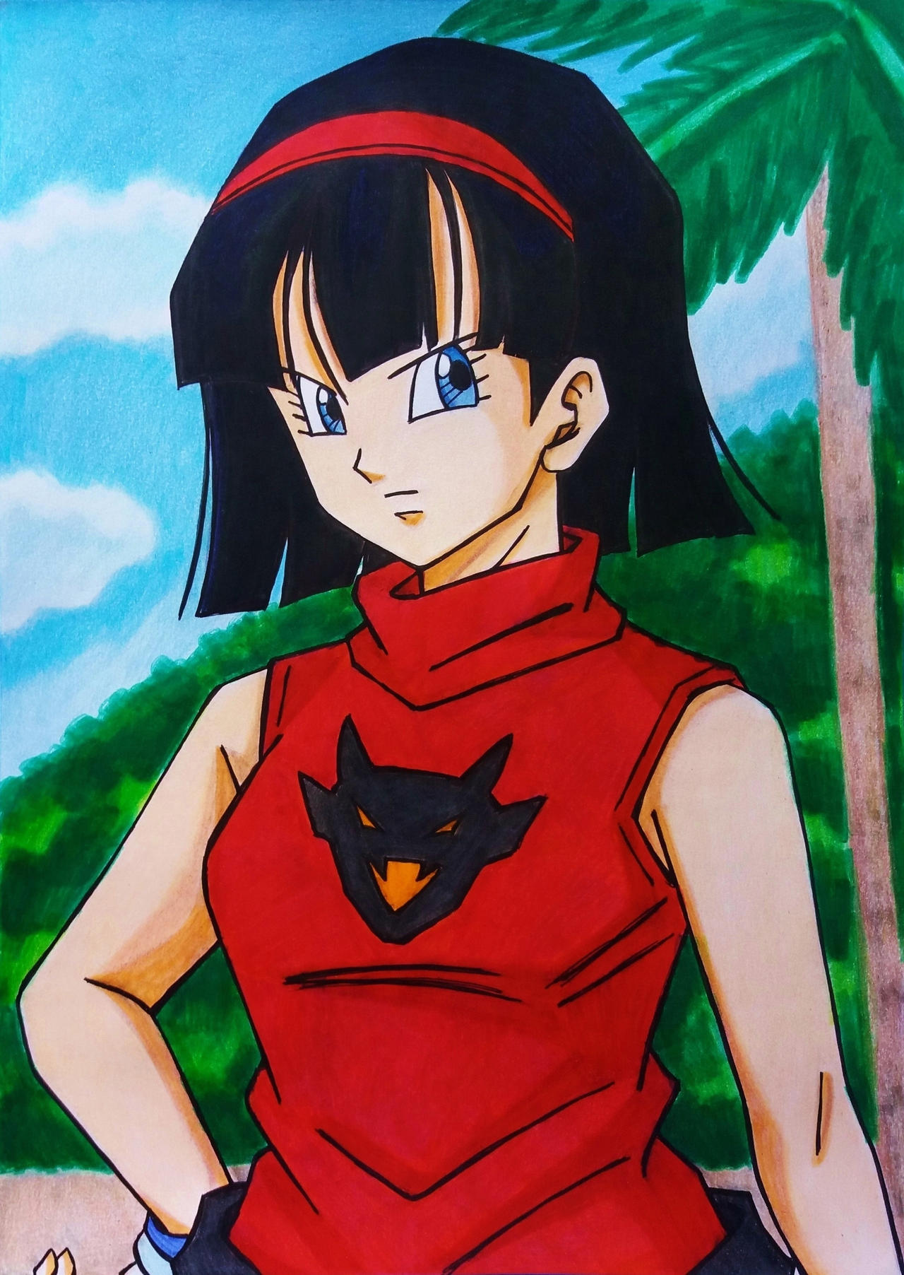 Dragon Ball Super Videl By Dagga19 On Deviantart