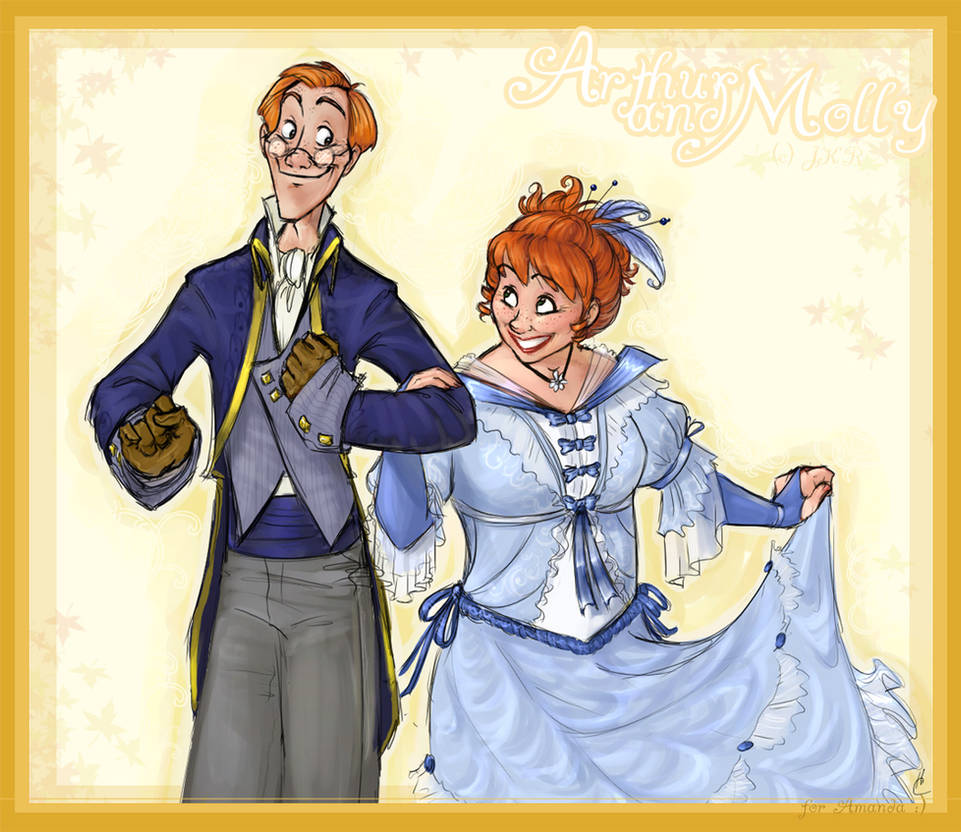 Arthur And Molly Commish By Makani On Deviantart