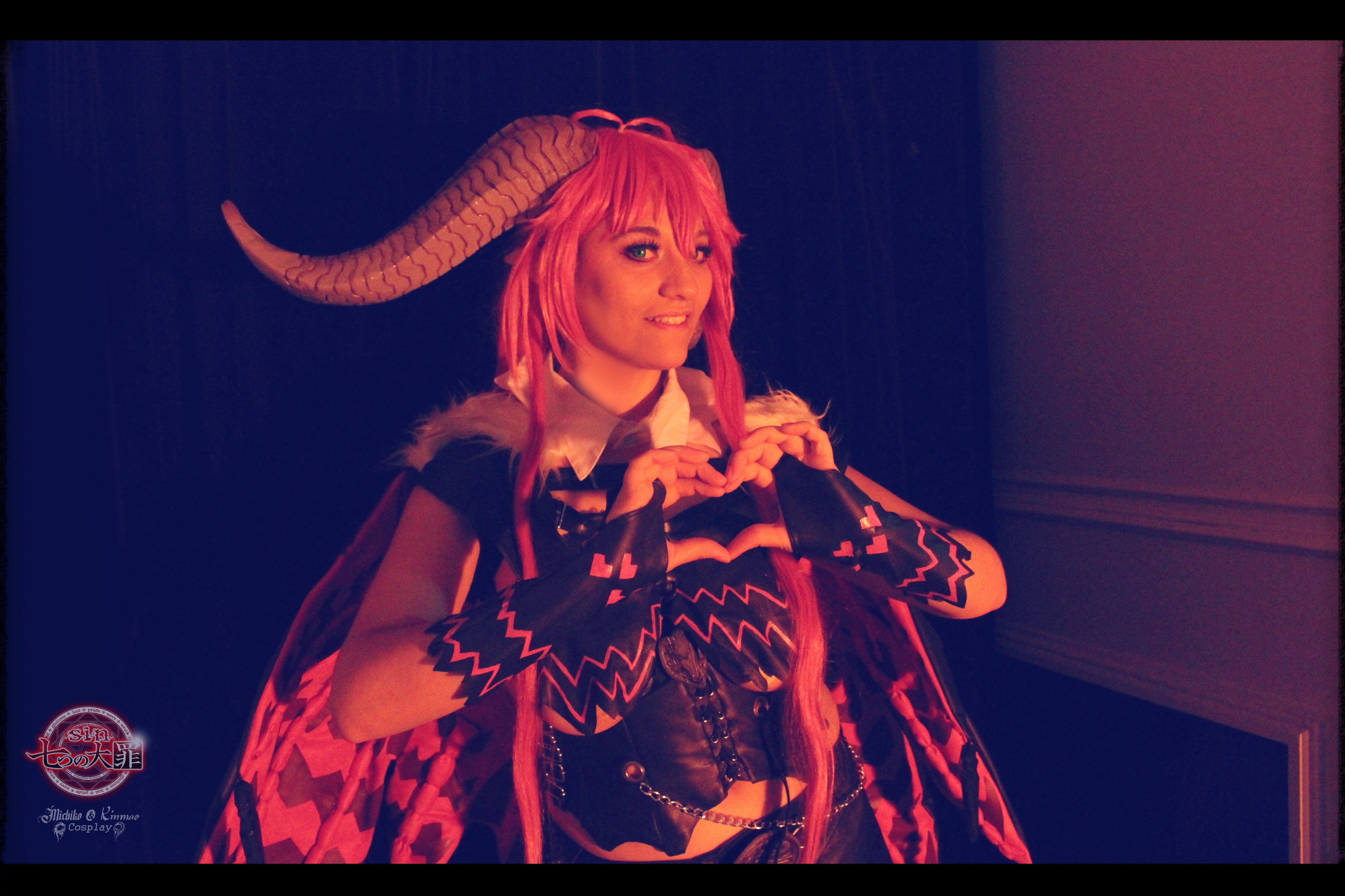 Asmodeus Sin Nanatsu No Taizai Cosplay By Oeuvres De Michiko On