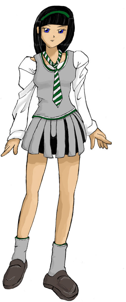 Slytherin Girl by Slytherinces by Hogwarts-Castle on DeviantArt