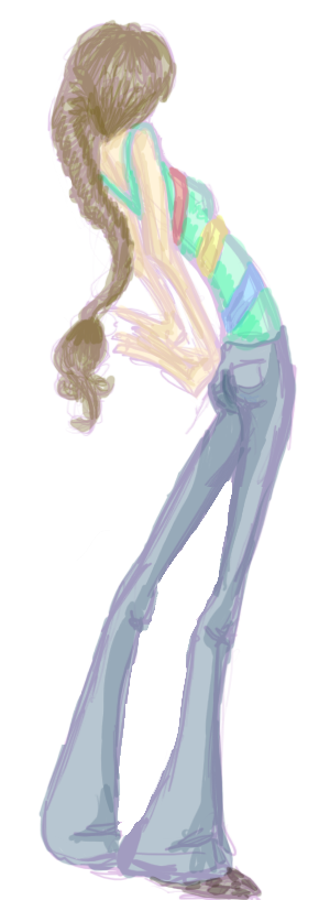 Really lanky by spshlfx on DeviantArt