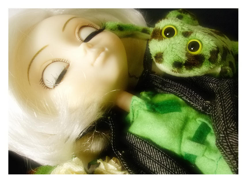 ThePrincess and TheFrog by kujaku on DeviantArt