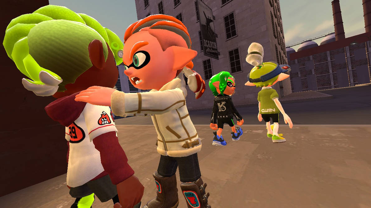 Splatoon Gmod - Enough fight by Fhz13Art on DeviantArt Splatoon Gmod - Enough fight by Fhz13Art on DeviantArt