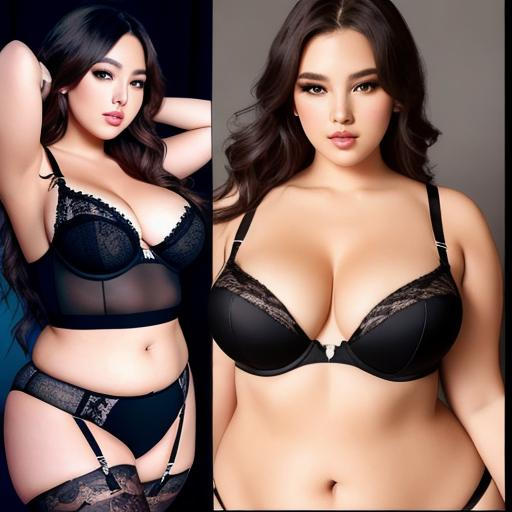 Ai Art Plus Size Model By Thecollector820 On Deviantart
